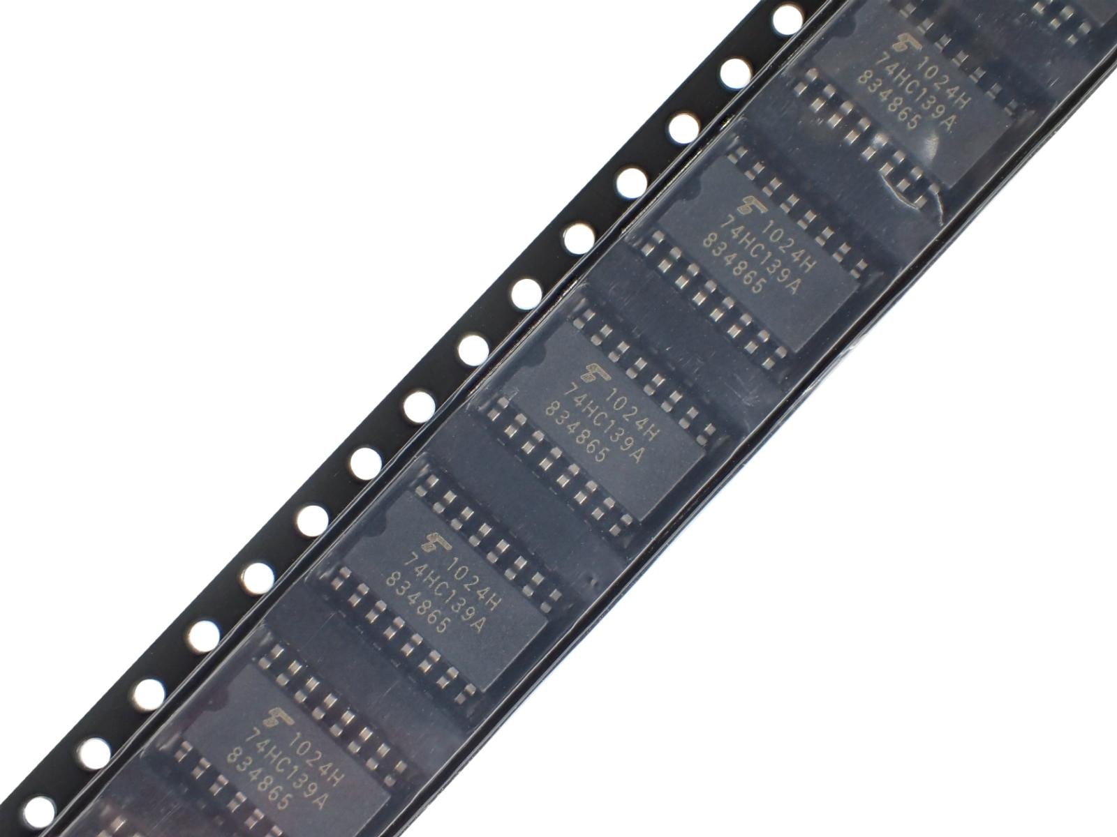 TOSHIBA Dual 2-to-4 Line Decoder TC74HC139AF(EL,F) (10個セット) | カテゴリ別,部品 ...