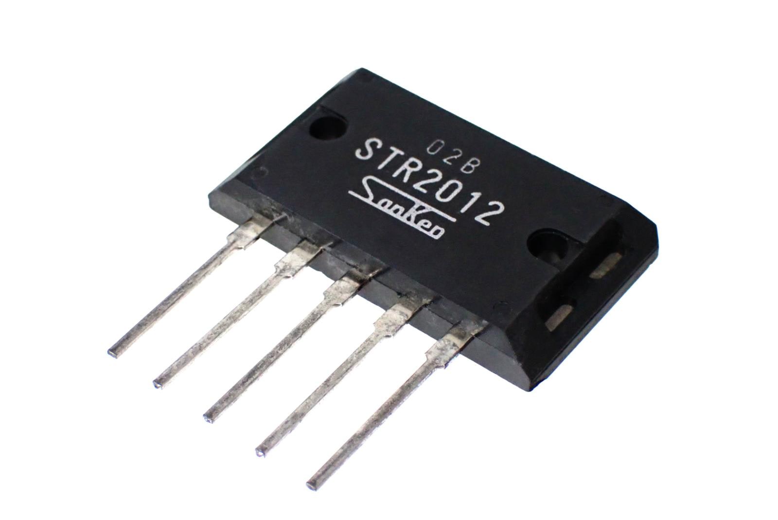 SANKEN スイッチングレギュレータ 電圧レギュレータIC 12V 2A STR2012 | カテゴリ別,部品,半導体製品,トランジスタ ...