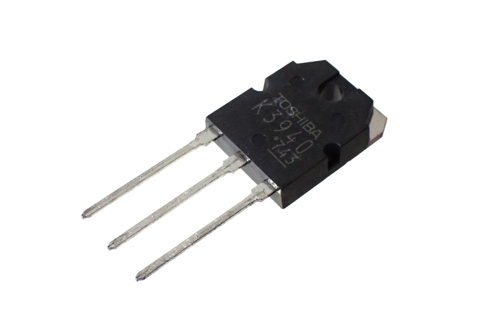 TOSHIBA シリコン Nチャネル MOS FET 75V 70A 2SK3940 | カテゴリ別,部品,半導体製品,トランジスタ ...