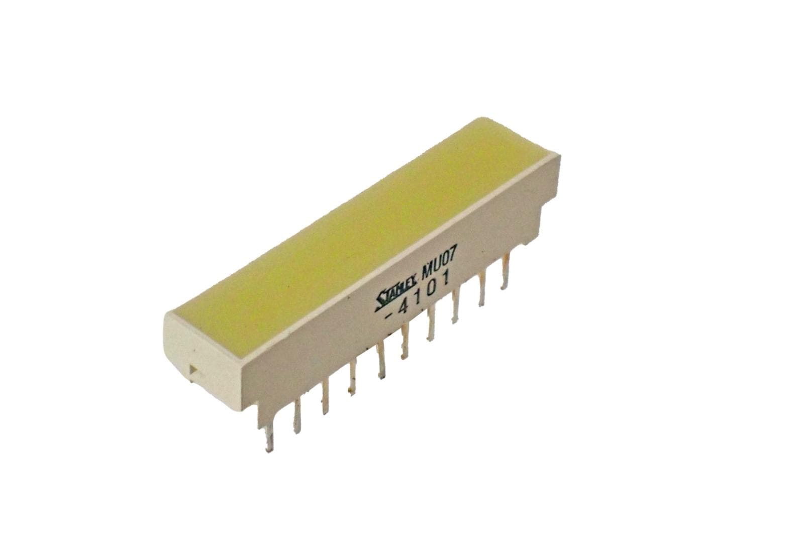 STANLEY 面表示 LED 黄緑 6X29 Yellow Green Single Color / Light Bar Module ...