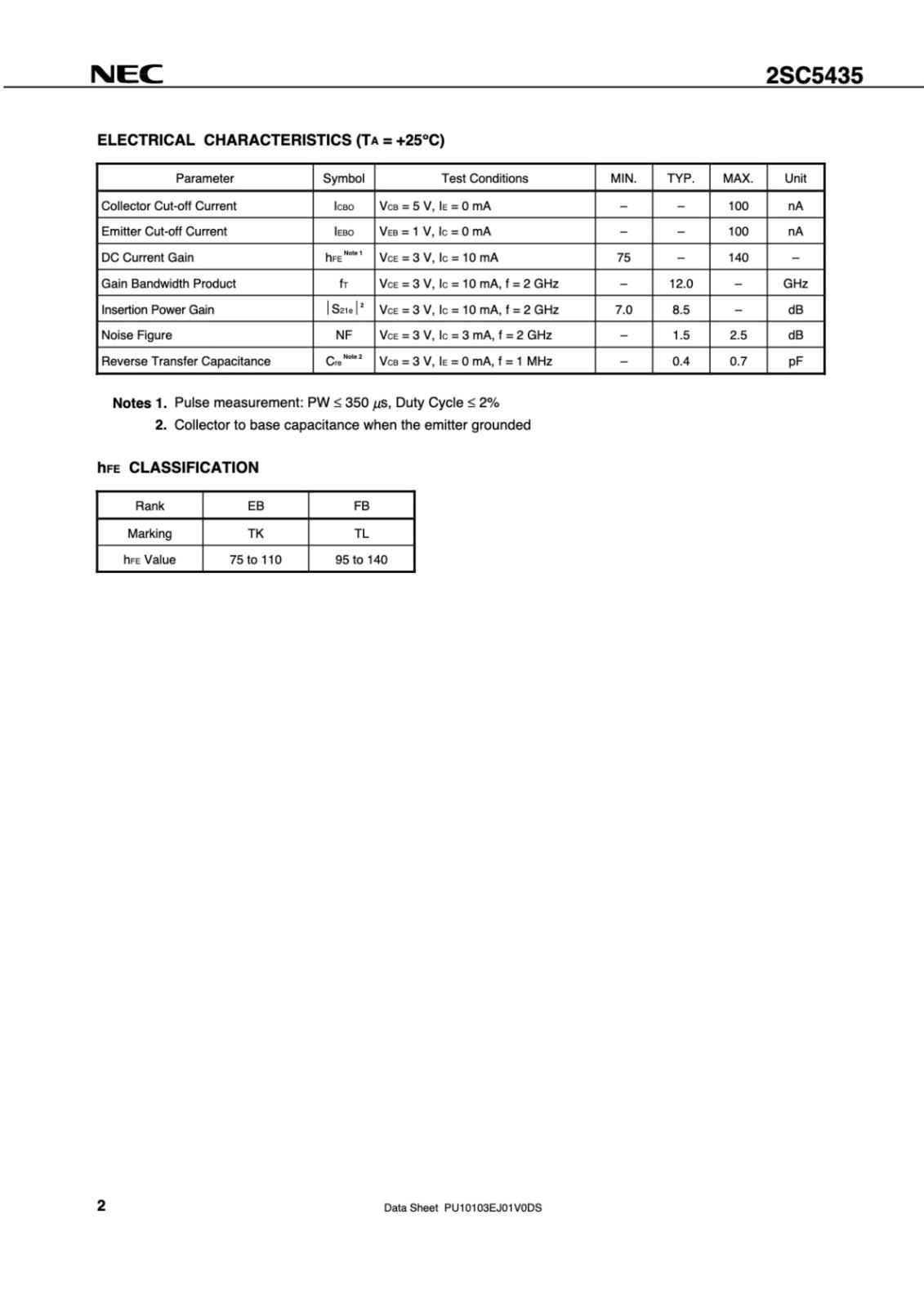 NEC SMD 面実装 高周波 低雑音増幅用 トランジスタ 6V 30mA 2SC5435-T1 (5個セット) | カテゴリ別,部品,半導体製品,トランジスタ | Buhieen.com