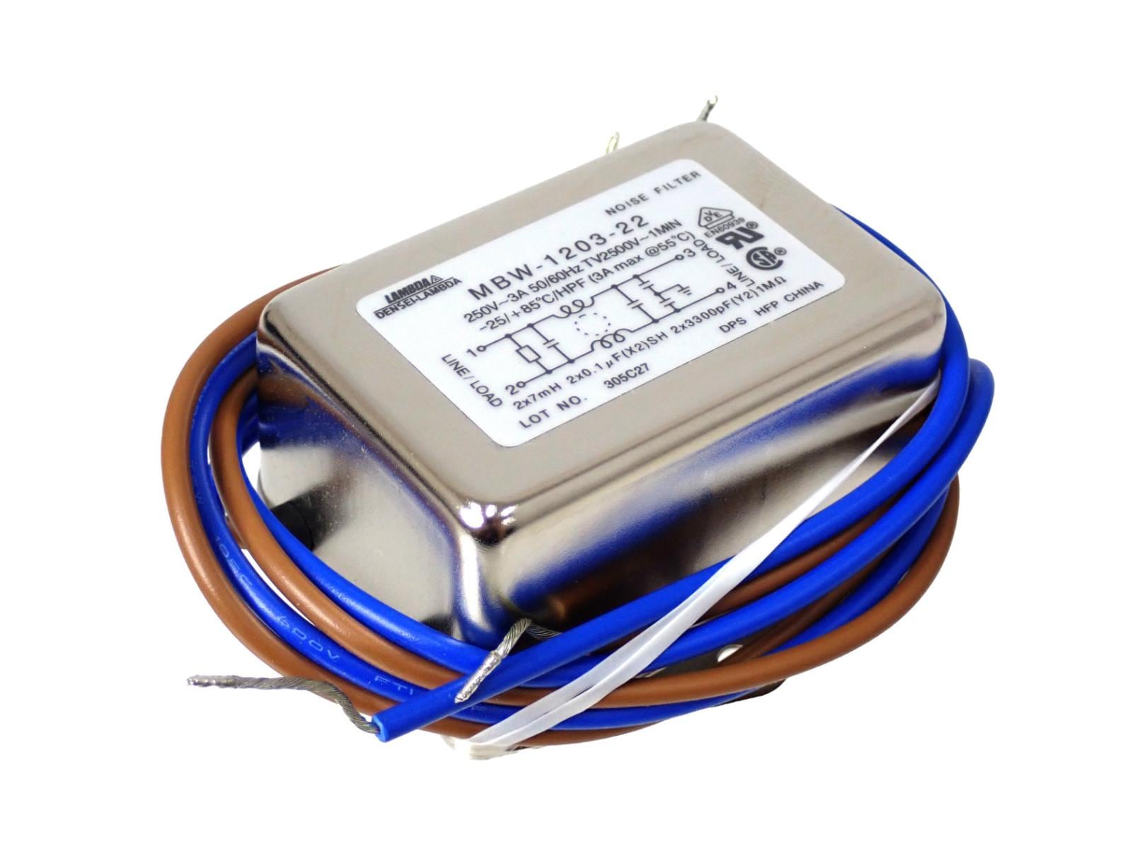 TDK LAMBDA 電源ライン用 EMCフィルタ 250V 2A MBW-1203-22 | カテゴリ別,部品,受動部品,フィルタ | Buhieen.com