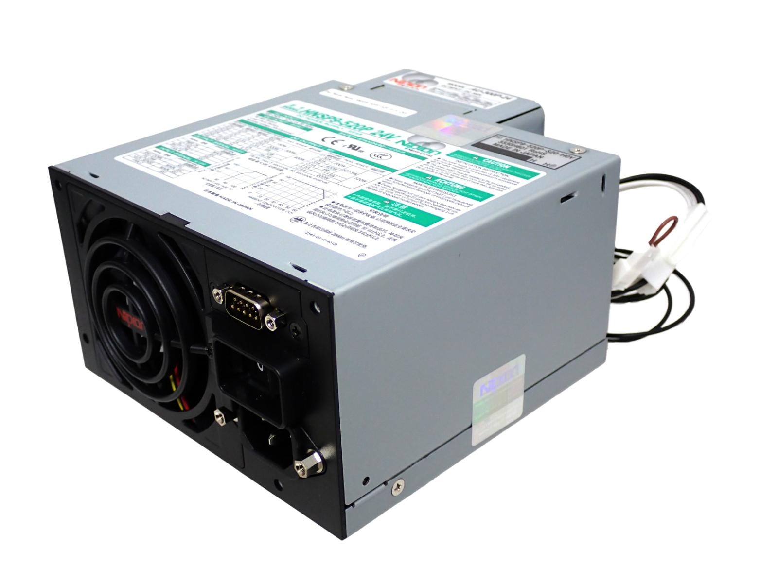 Nipron ATX用 UPS +24V 出力付き高効率 ノンストップ電源 400W HNSP9-520P-S20-H1V-24V ...