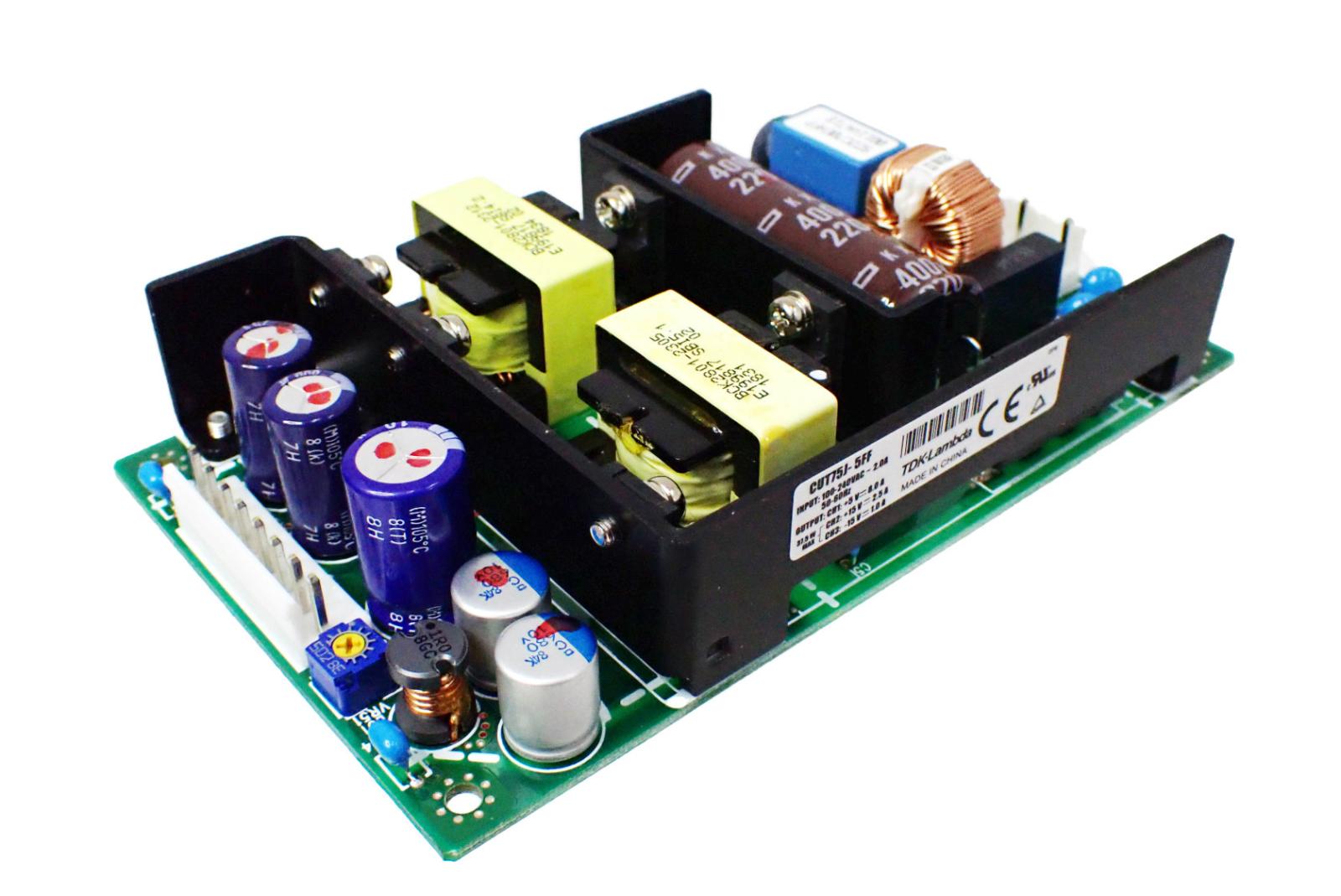 TDK LAMBDA 基板型 三出力 AC-DC 電源 75W CUT75J-5FF | カテゴリ別,部品,電源供給器 | Buhieen.com