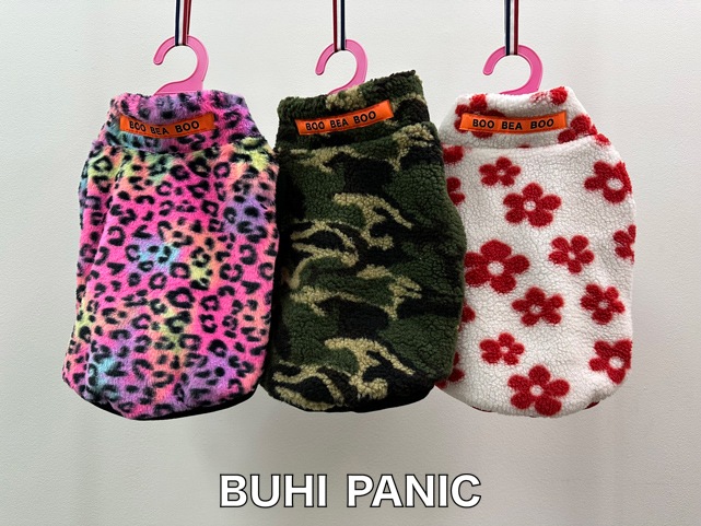 派手派手ベスト/BOO BEA BOO | BUHI PANIC | BUHIPANIC