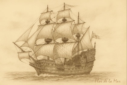 Q008 フローリン号 | 封筒＆ポストカード,QuillANCHOR | 紙の専門店 KAWASIMA