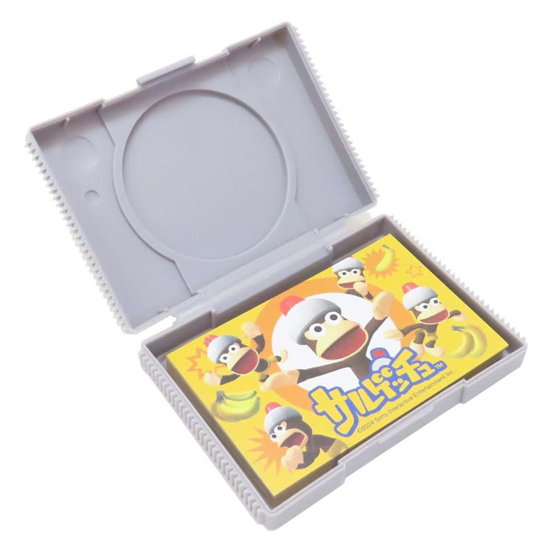 funbox PlayStation ケース入りメモ サルゲッチュ 80枚入り レトロ 懐かしい プレゼント インテリア｜【文具の森】通販サイト