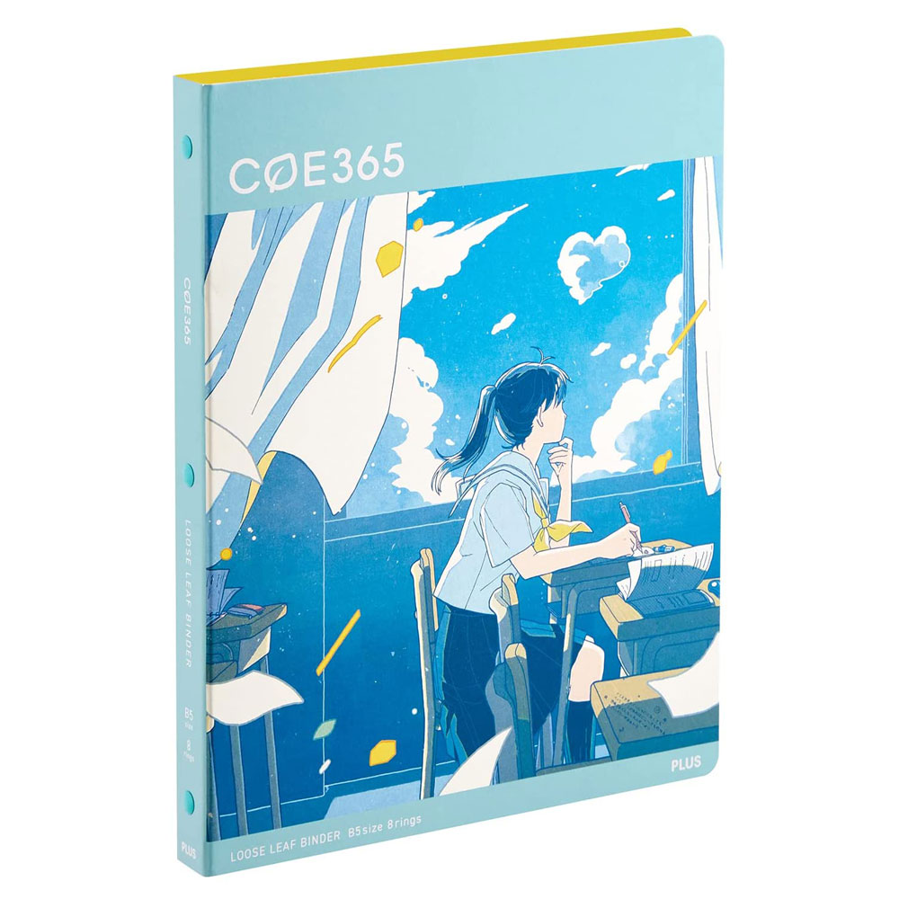 プラス SDGs エコ文具シリーズ COE365 教室 ルーズリーフバインダー B5 オシャレ Z世代 エモい 限定｜【文具の森】通販サイト