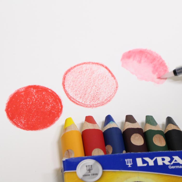 LYRA グルーヴトリプルワン 色鉛筆 6色 三角軸 名入れ無料 極太軸 まんまるくぼみ 持ちやすい ギフト 記念品 プレゼント 祝い｜【文具 ...