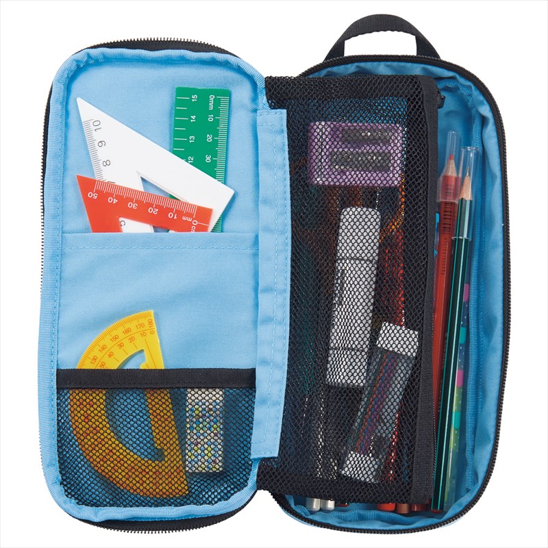 LIHIT LAB ALCLEA ボックスペンケース Lサイズ 抗菌・抗ウイルス素材 筆箱 小物入れ 整理整頓 感染予防 清潔 プレゼント｜【文具の森】通販サイト