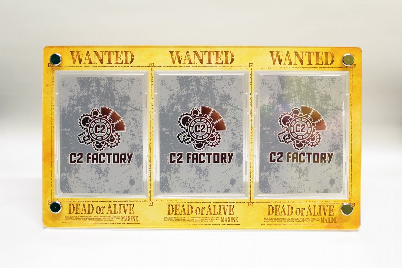 3連スクリューダウン 【WANTED】 | オリジナルスクリューダウン | C2 FACTORY