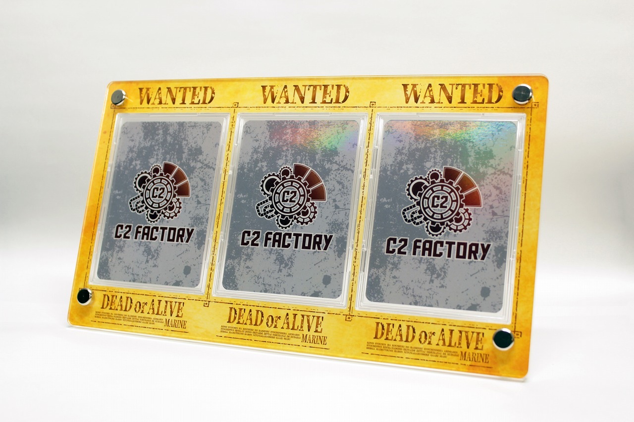 3連スクリューダウン 【WANTED】 | オリジナルスクリューダウン | C2 FACTORY