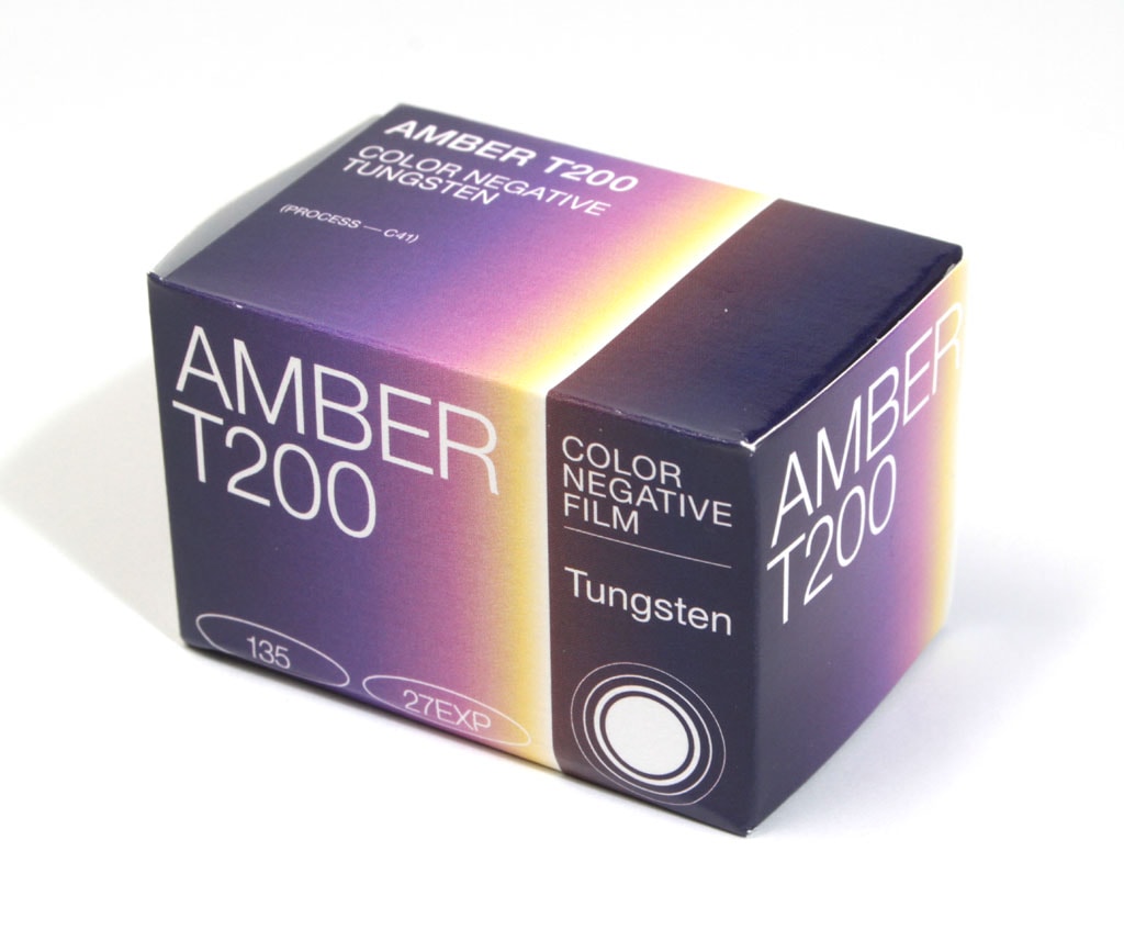 AMBER T200 27枚撮り カラーネガフィルム | AMBER | タカナシカメラ CAM-ALL