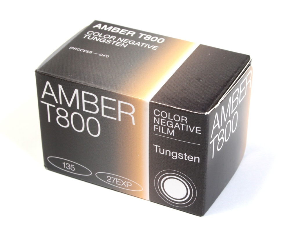 AMBER T800 27枚撮り カラーネガフィルム