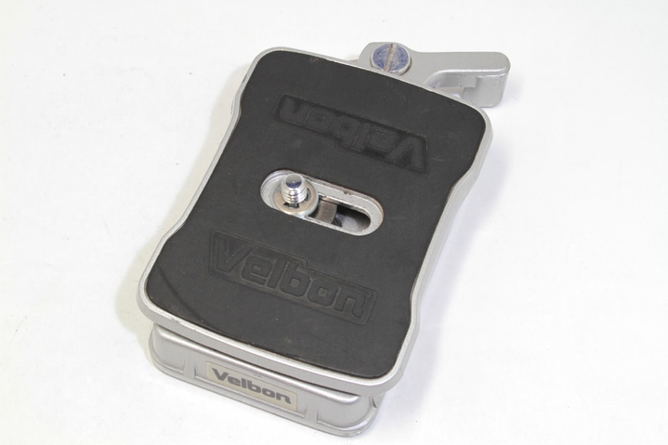 中古 ベルボン QRA-667 クイックシューセット 程度:AB（良品）