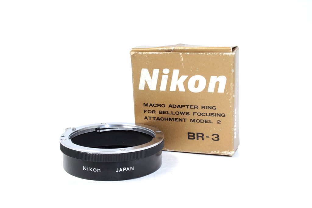 中古 ニコン BR-3 リング 程度:A-（美品）