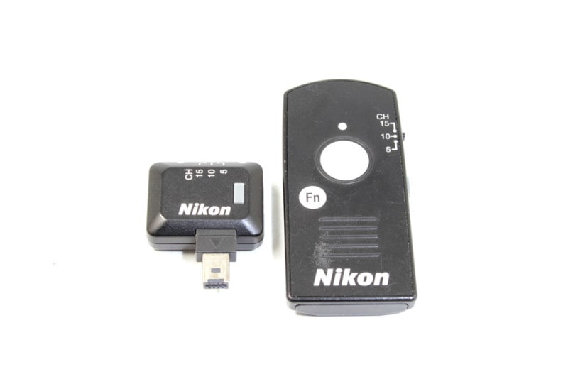 中古 ニコン ワイヤレスリモートコントローラー WR-T10 + WR-R10セット 程度:AB-（良品マイナス）