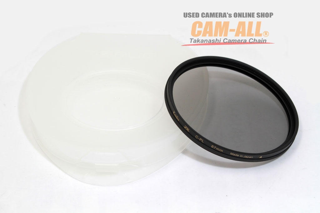 中古 ケンコー ZX C-PLフィルター 67mm 程度：A（新同品）