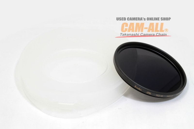 中古 ケンコー ZX ND16 58mm 程度：A（新同品） | その他 | タカナシカメラ CAM-ALL