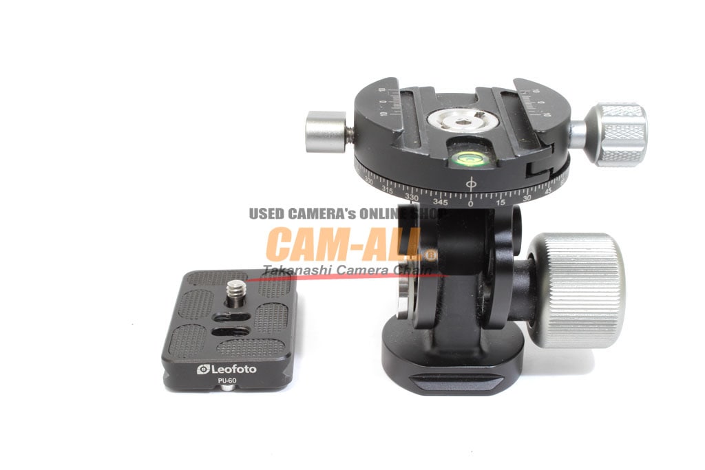 中古 Leofoto VH-10 一脚用雲台 程度：AB（良品） | その他 | タカナシカメラ CAM-ALL