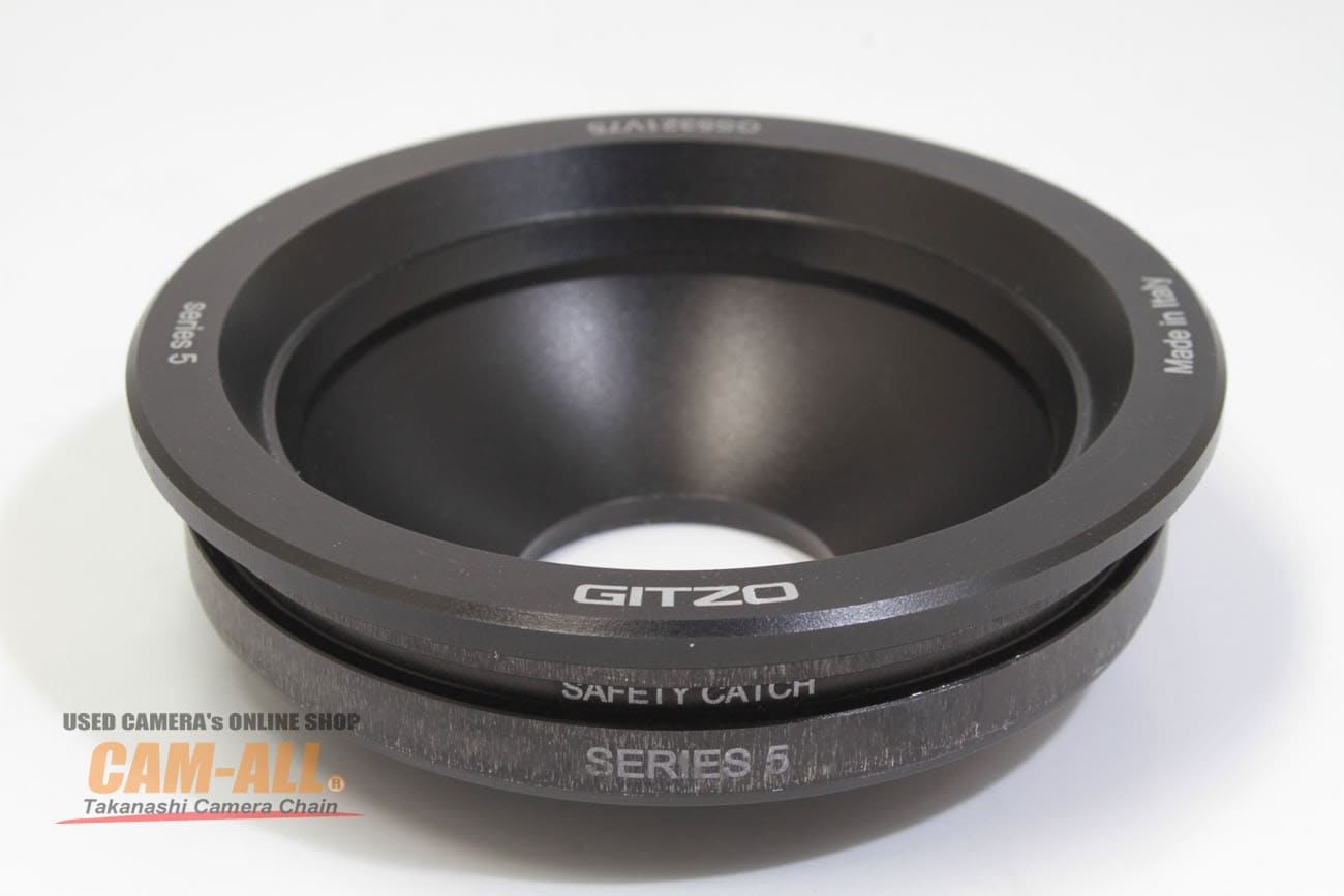 中古】【未使用】GITZO ビデオアダプター システマティック 3型 100