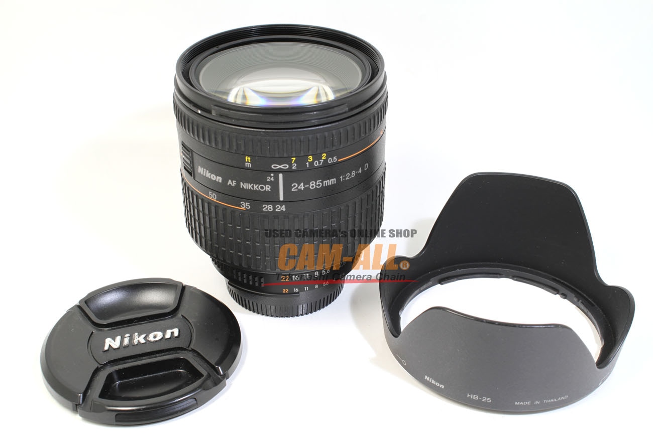 中古 ニコン AF24-85mm F2.8-4D(現状品) 程度：AB-（良品マイナス） | ニコン | タカナシカメラ CAM-ALL