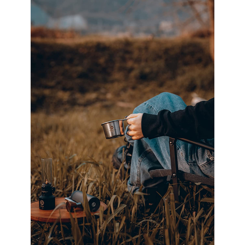 ソロマグ S キャンプ用 マグカップ 160ml 4点セット 帆布ケース付き SOLO MUG S-180-4P+B | クッキングツール | キャンピングムーン | Campingmoon