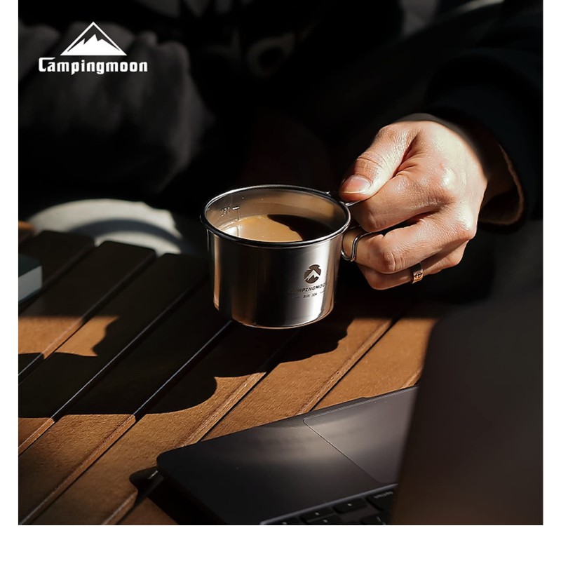 ソロマグ S キャンプ用 マグカップ 160ml 4点セット 帆布ケース付き SOLO MUG S-180-4P+B | クッキングツール | キャンピングムーン | Campingmoon