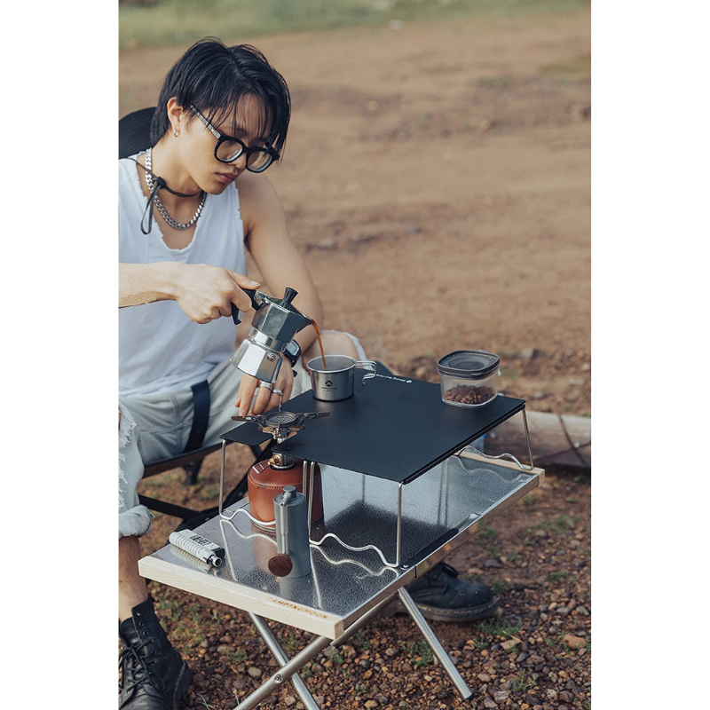 ソロマグ S キャンプ用 マグカップ 160ml 4点セット 帆布ケース付き SOLO MUG S-180-4P+B | クッキングツール | キャンピングムーン | Campingmoon