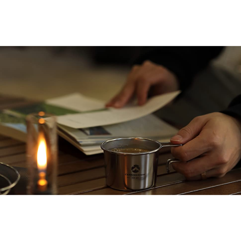 ソロマグ S キャンプ用 マグカップ 160ml 4点セット 帆布ケース付き SOLO MUG S-180-4P+B | クッキングツール | キャンピングムーン | Campingmoon