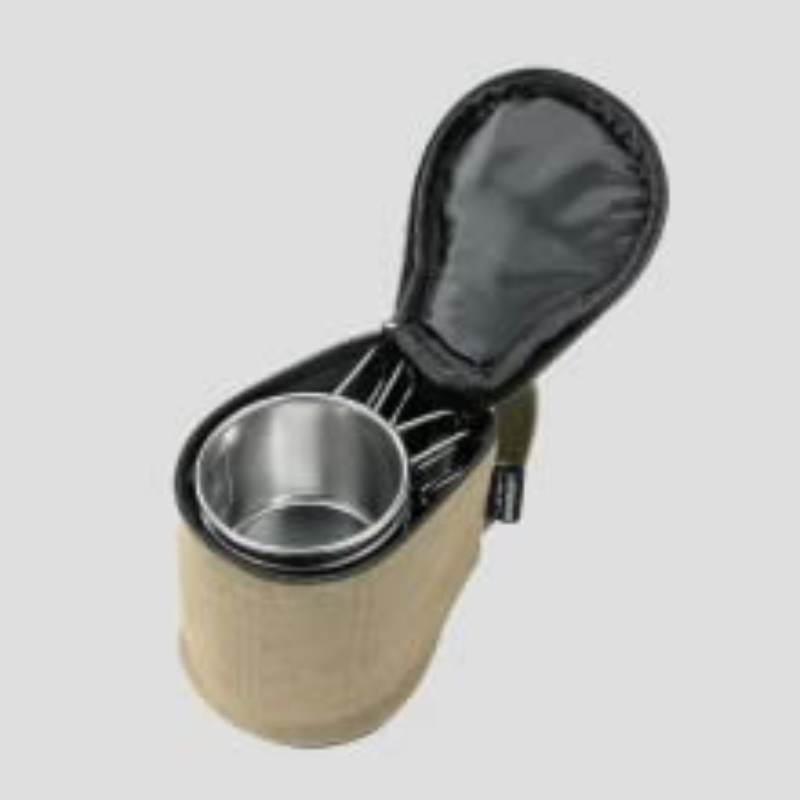 ソロマグ S キャンプ用 マグカップ 160ml 4点セット 帆布ケース付き SOLO MUG S-180-4P+B | クッキングツール | キャンピングムーン | Campingmoon