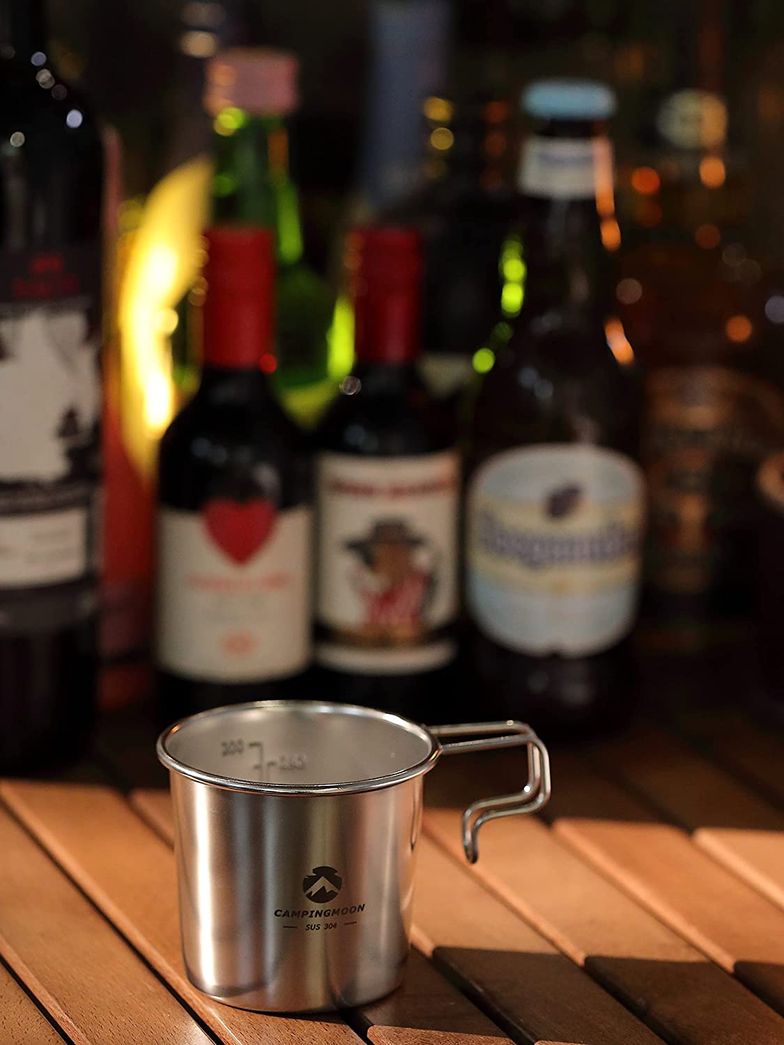 ソロマグ M キャンプ用 マグカップ 210ml 2点セット SOLO MUG S-190-2P | クッキングツール | キャンピングムーン | Campingmoon