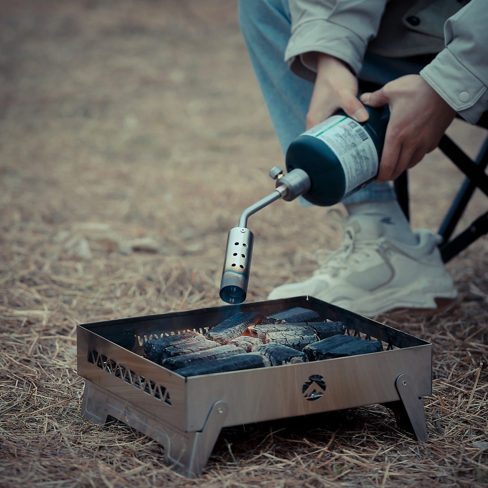 焚き火 ベーススタンド MT-6-LT | 焚き火,焚き火台 | キャンピングムーン | Campingmoon