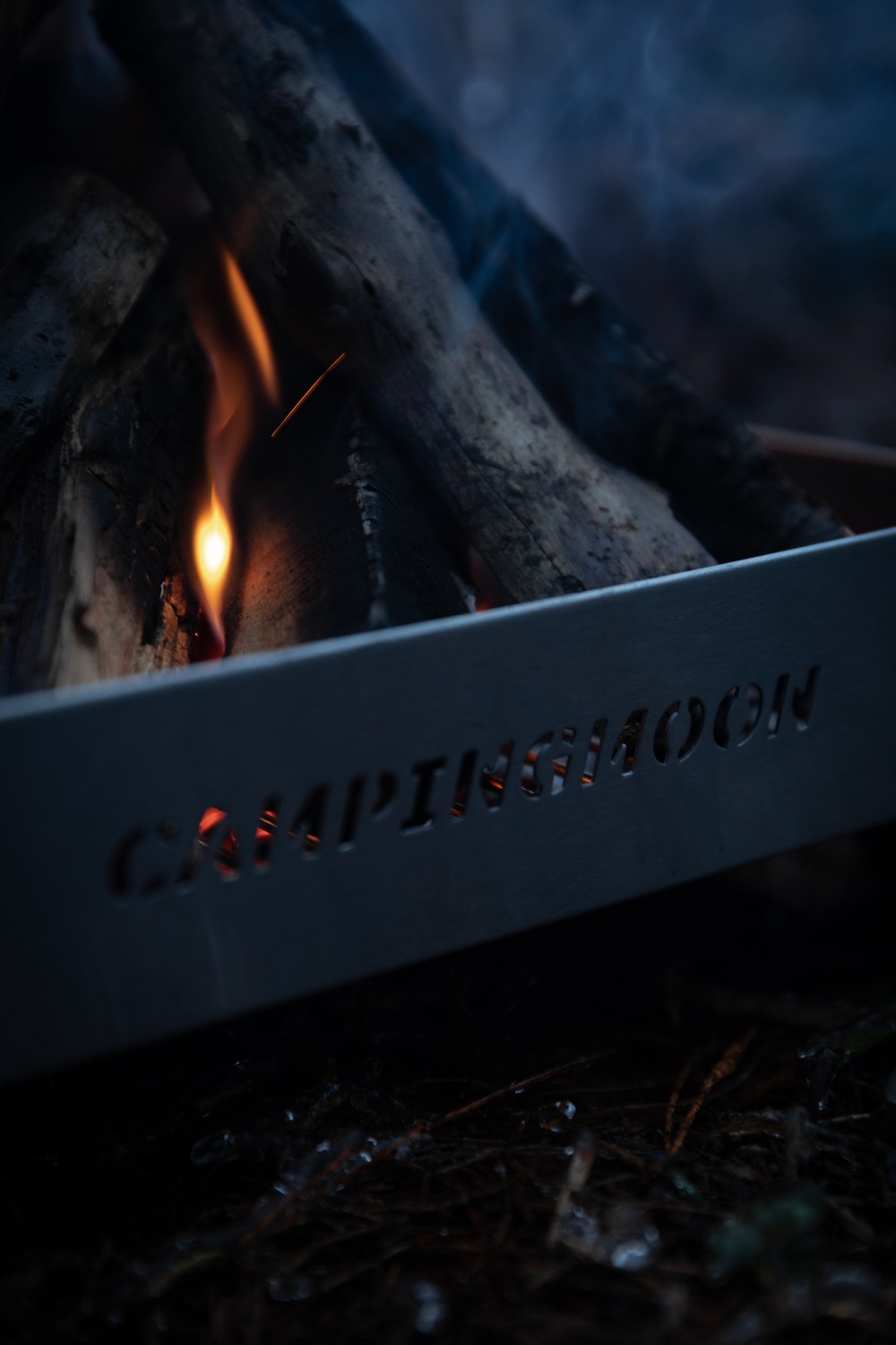 焚き火 ベーススタンド MT-6-LT | 焚き火,焚き火台 | キャンピングムーン | Campingmoon