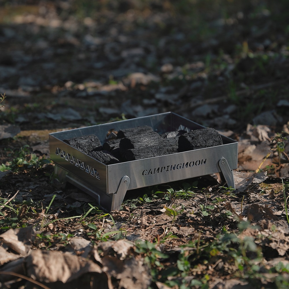 焚き火 ベーススタンド MT-6-LT | 焚き火,焚き火台 | キャンピングムーン | Campingmoon