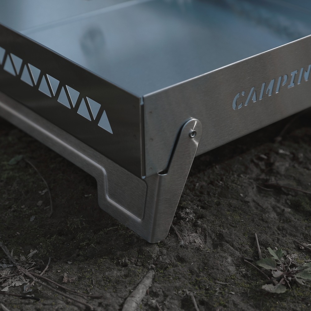 焚き火 ベーススタンド MT-6-LT | 焚き火,焚き火台 | キャンピングムーン | Campingmoon