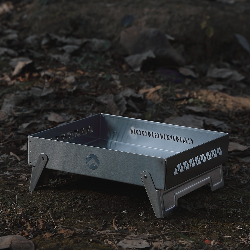焚き火 ベーススタンド MT-6-LT | 焚き火,焚き火台 | キャンピングムーン | Campingmoon