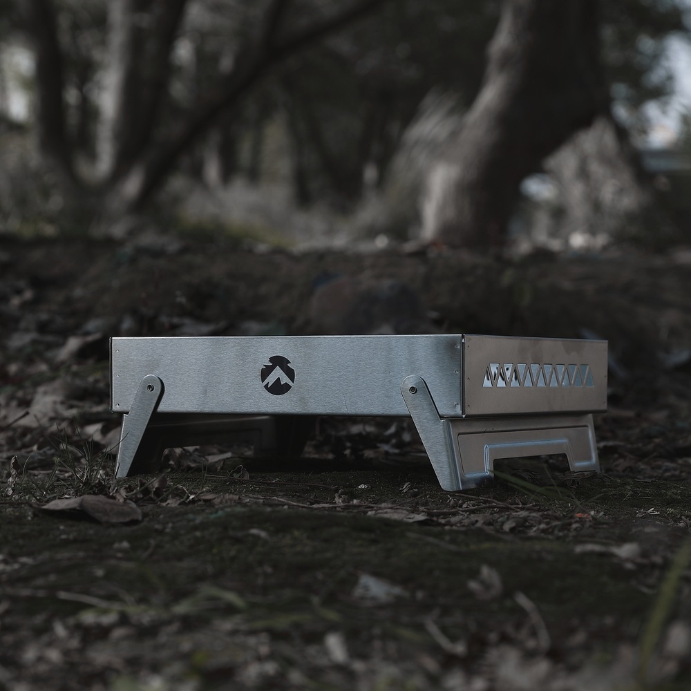 焚き火 ベーススタンド MT-6-LT | 焚き火,焚き火台 | キャンピングムーン | Campingmoon