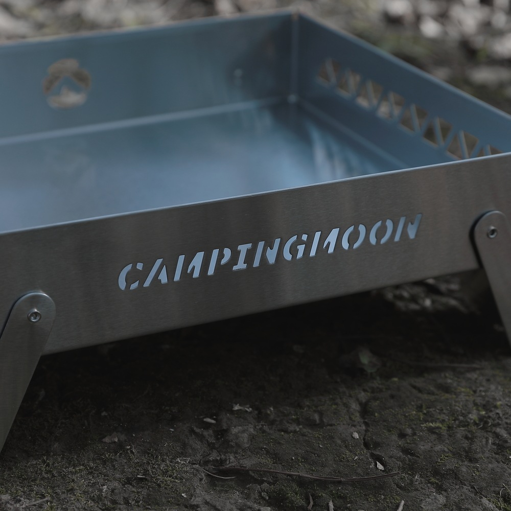 焚き火 ベーススタンド MT-6-LT | 焚き火,焚き火台 | キャンピングムーン | Campingmoon