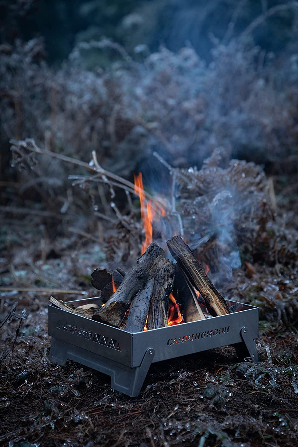 焚き火 ベーススタンド MT-6-LT | 焚き火,焚き火台 | キャンピングムーン | Campingmoon