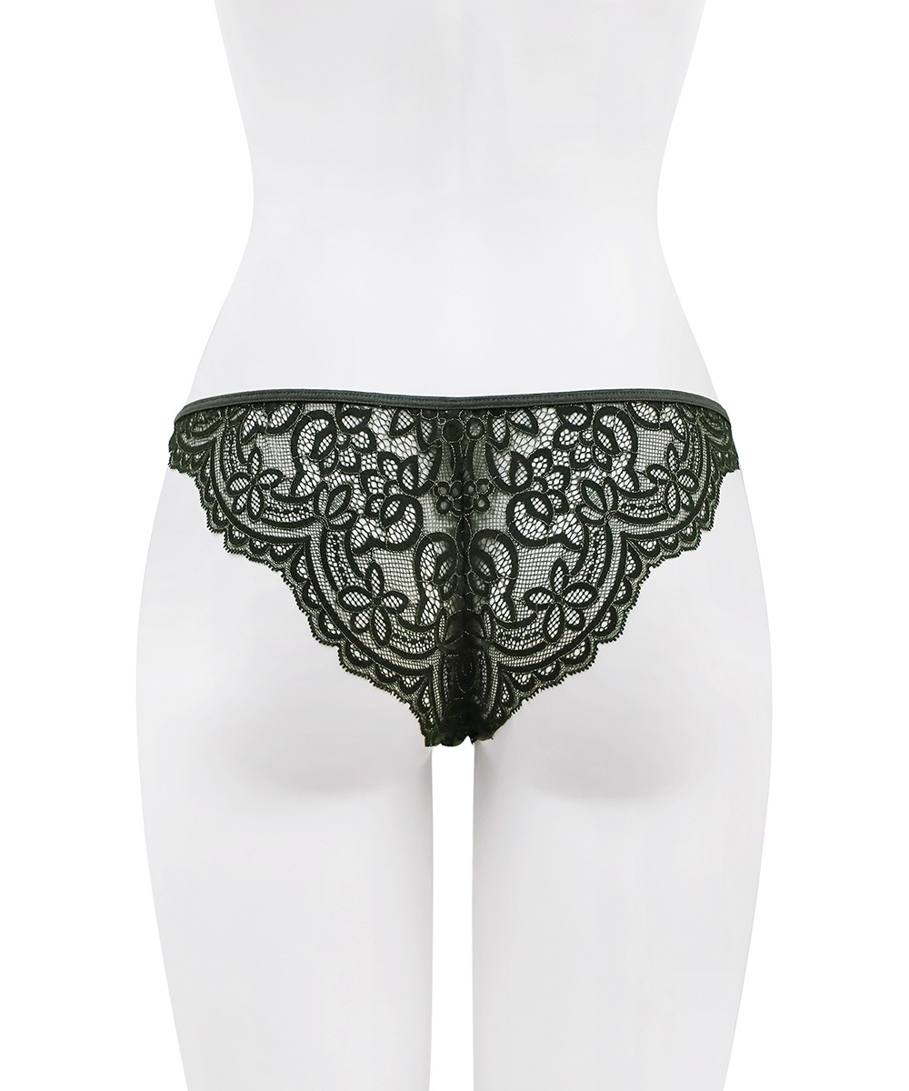 インポートランジェリー・下着 ANNEBRA-アンブラ- 公式通販｜Mystic ベロア×レースベビードール&ショーツのページ