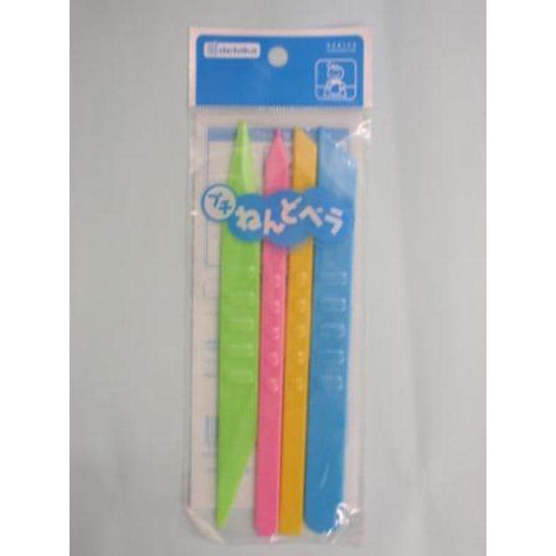 デビカ プチ粘土ベラ 4本入【公式】≪1個からお届け≫Can★Doネットショップ