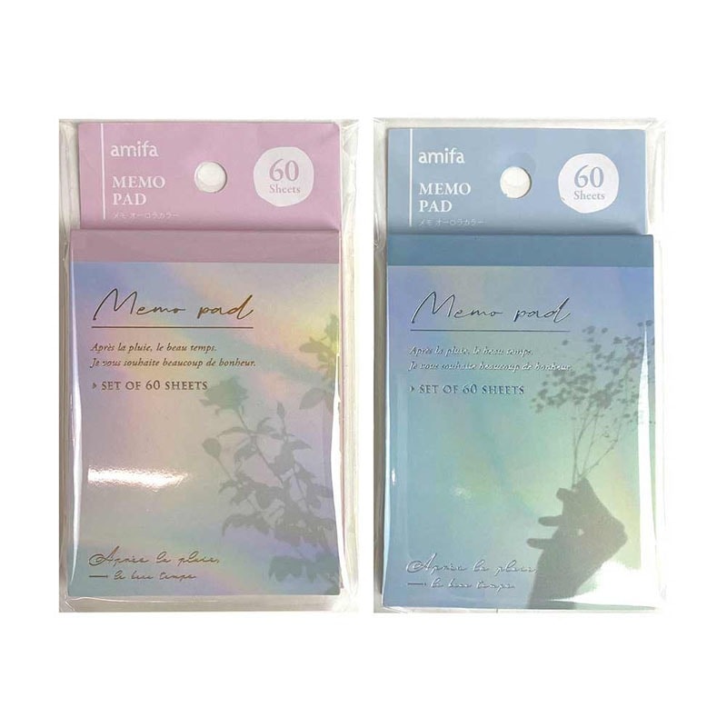 メモ 60P オーロラカラー【公式】≪1個からお届け≫Can★Doネットショップ