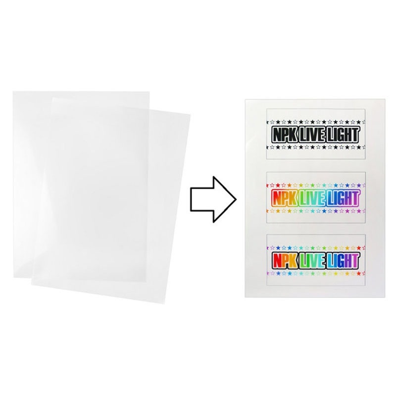 OHPフィルム A4サイズ2枚入【公式】≪1個からお届け≫Can★Doネットショップ