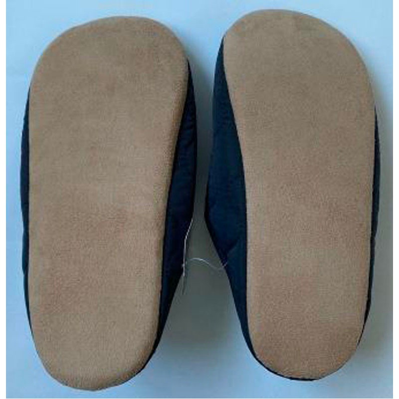 キルト生地スリッパ CGY【公式】≪1個からお届け≫Can★Doネットショップ