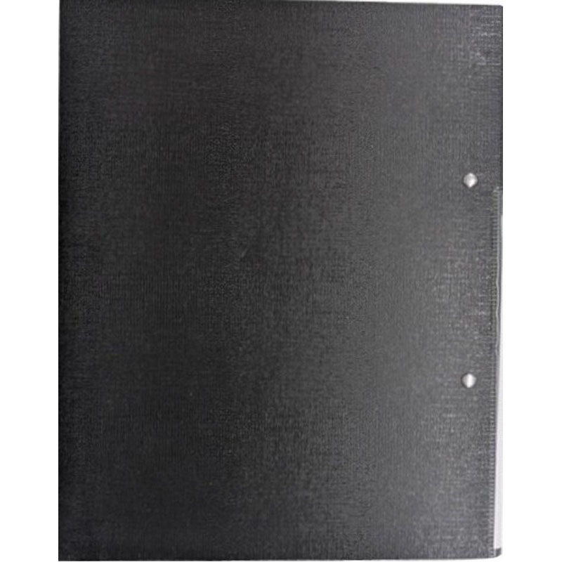 2リングバインダーA4 PP貼 BK【公式】≪1個からお届け≫Can★Doネットショップ