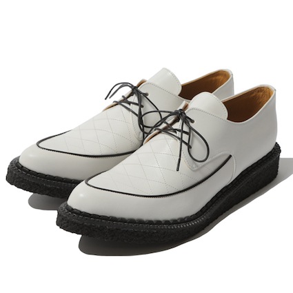 LOVER SHOES-STEERHIDE (WHITE)｜RUDE GALLERY、LOST CONTROL、ROLL 販売店｜岐阜 ...