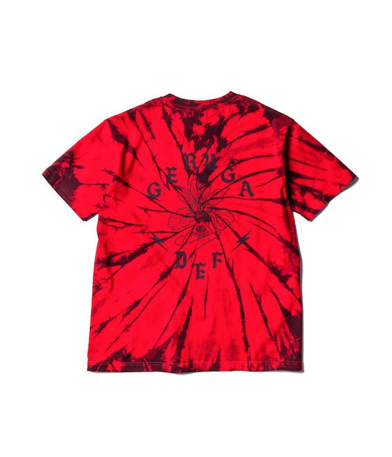 PRINT T-SHIRTS＜TIE DYE & DEF＞(RED)｜RUDE GALLERY、LOST CONTROL、ROLL 販売店 ...