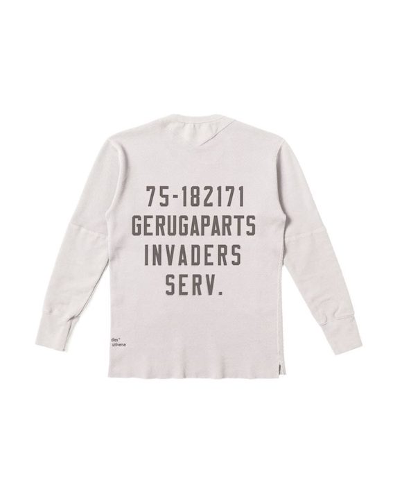 UNDER ARMOUR THERMAL SHIRTS (ECRU)｜RUDE GALLERY、LOST CONTROL、ROLL 販売店 ...