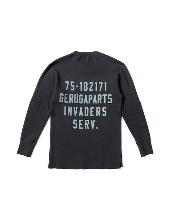 UNDER ARMOUR THERMAL SHIRTS (FADE-BLACK)｜RUDE GALLERY、LOST CONTROL、ROLL ...